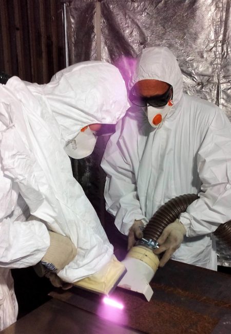 Nuclear decontamination - efficient solutions by cleanLASER