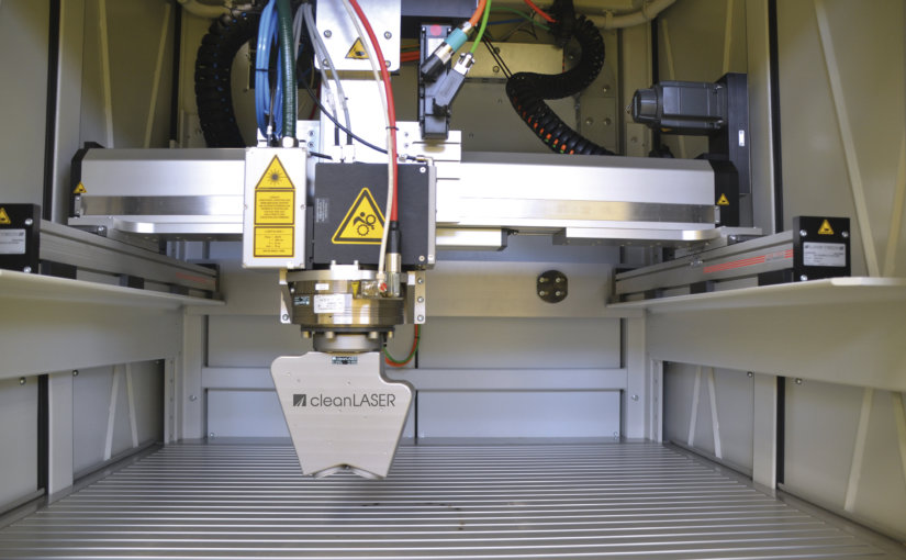 Turnkey Automation Cells and Workstations - Clean Laser Systems