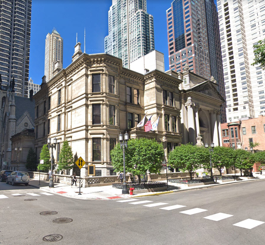 Restoration of the Driehaus Museum in Chicago- cleanLASER