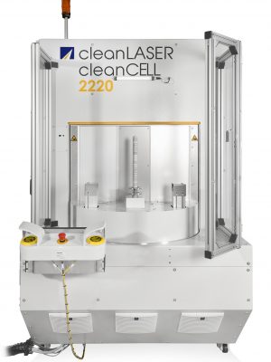 cleanCELL - kompakte Lasermaschine - cleanLASER