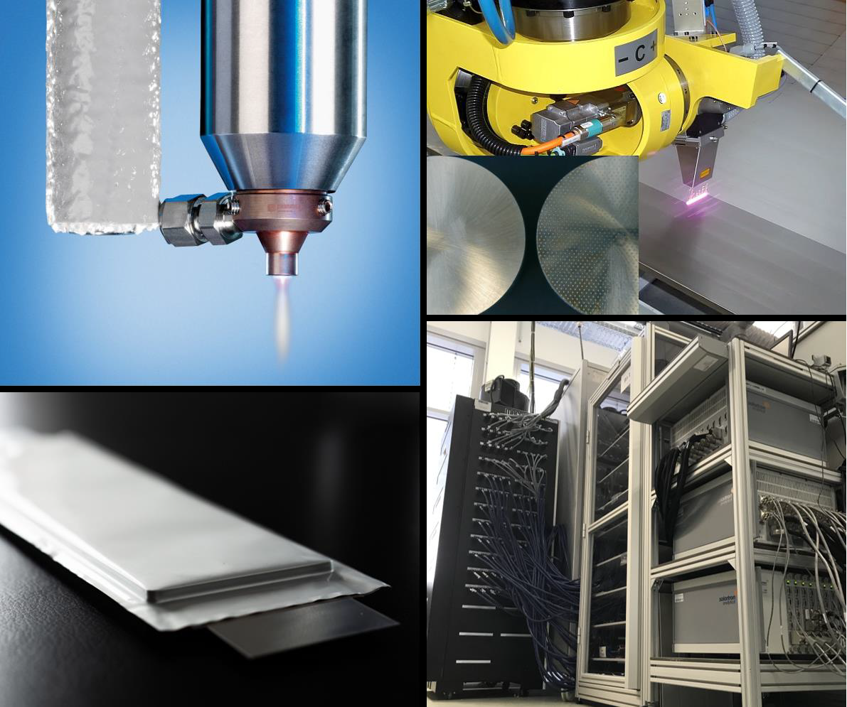 Forschungsprojekt ProMIZ zur Zellherstellung - Clean-Lasersysteme