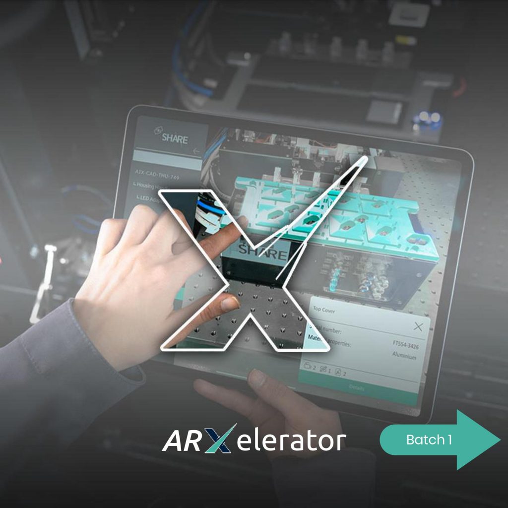 Award at the Arxelerator Program of oculavis - Clean-Lasersysteme