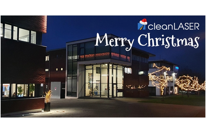 We wish you a merry christmas - Clean-Lasersysteme GmbH