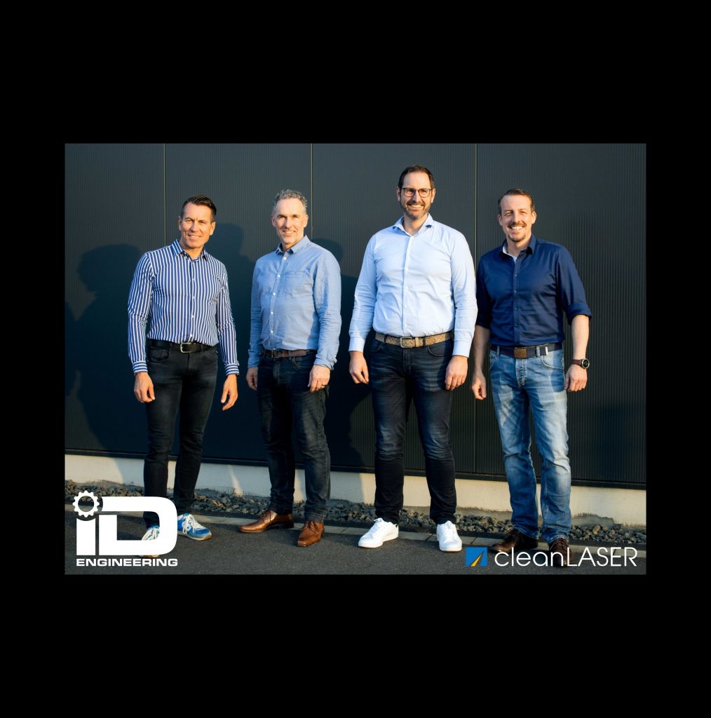 Kooperation mit ID Ingenieure - Clean-Lasersysteme