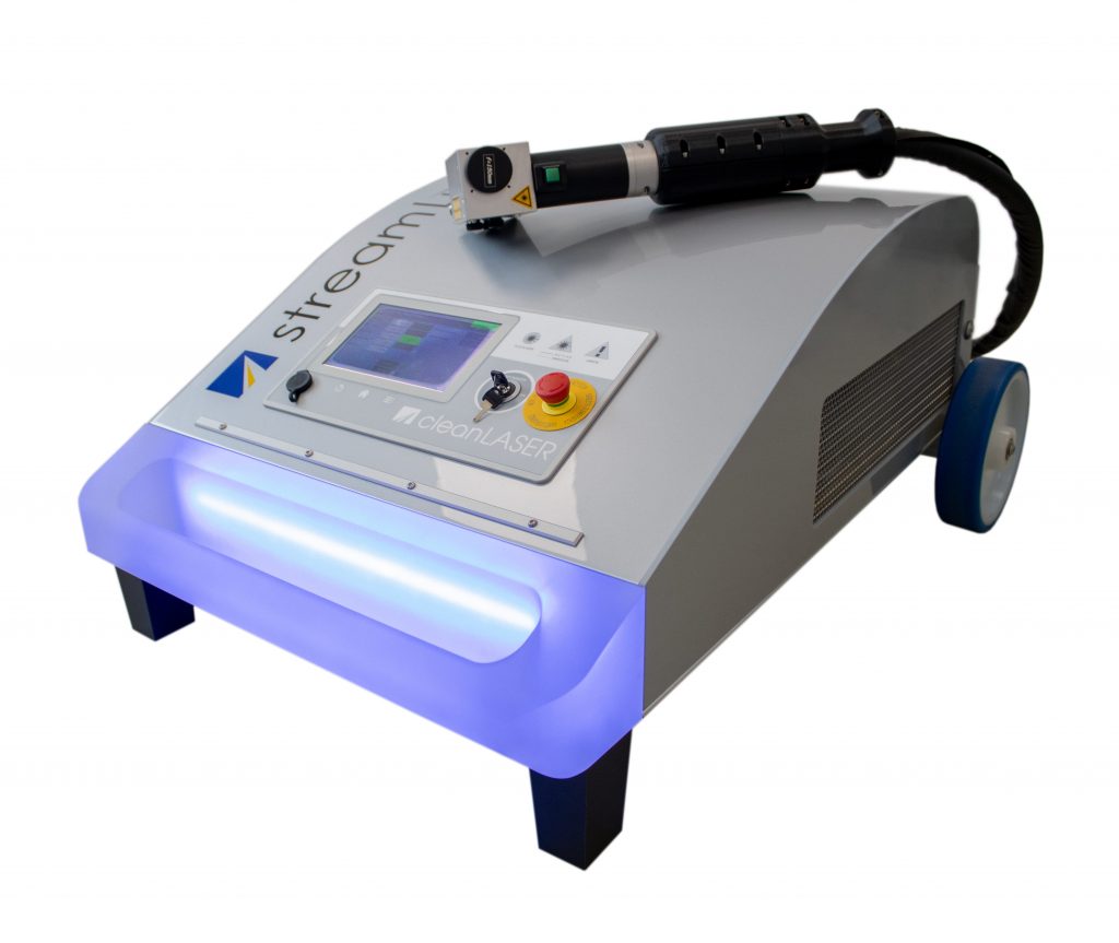 Neu: streamLINE Kompaktlaser - Clean-Lasersysteme GmbH