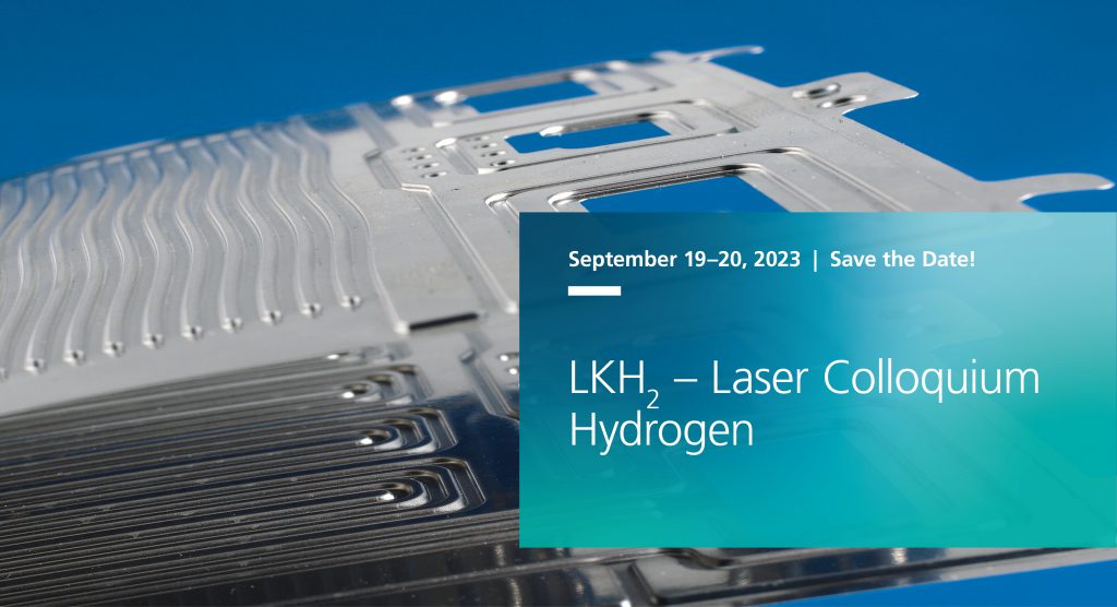 LKH2 Laser Colloquium Hydrogen - cleanLASER will take part